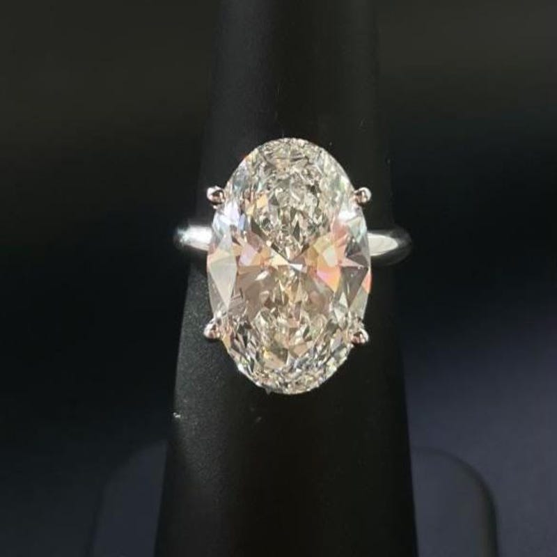 Lab Diamond Ring Pinky - Etsy