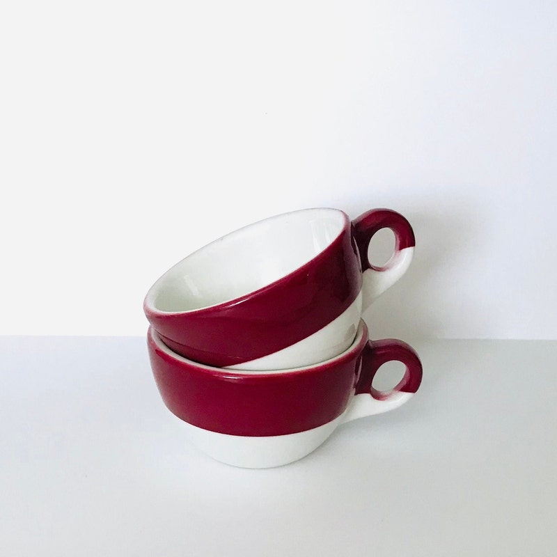 Diner Cup and Saucer - Etsy