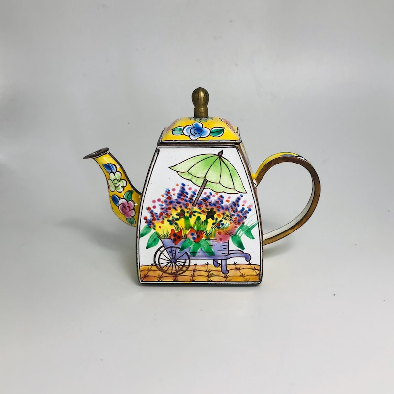 Mini Kelvin Chen Teapot - Etsy