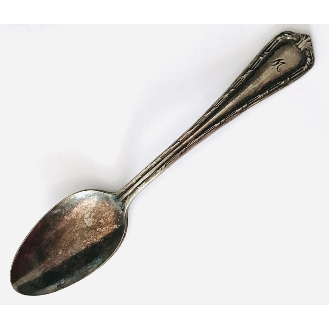 Iconic the Madison Hotel Washington DC Spoon Silver Plate Iconic Luxury ...