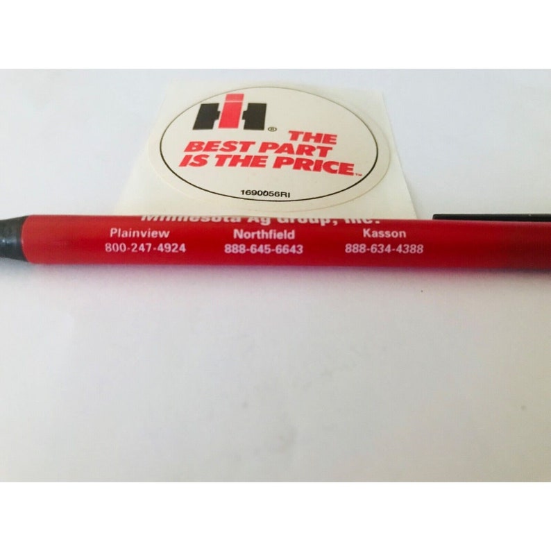 Vintage CASE IH Pen Minnesota Ag With International Harvester ...