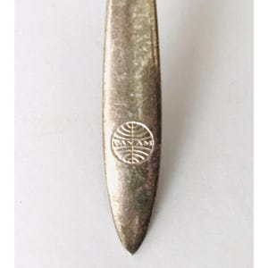 Vintage Pan Am Exclusive First Class Dining Service Spoon Silverware ...