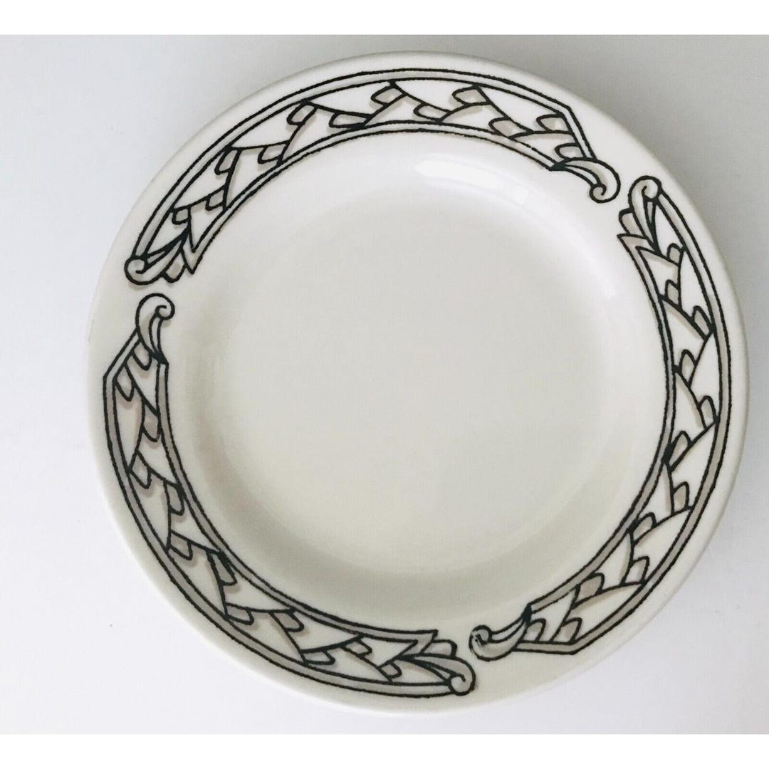 Dreamworks Animation Studios Commissary Side Salad Plate Homer Laughlin ...