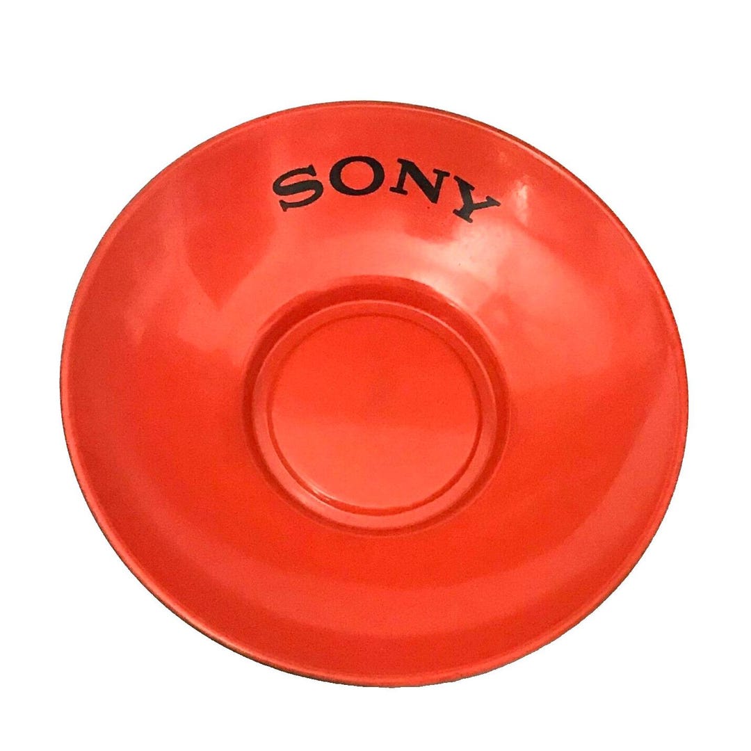Vintage SONY Orange Enameled Bowl, Japan Promo, 8" - Etsy