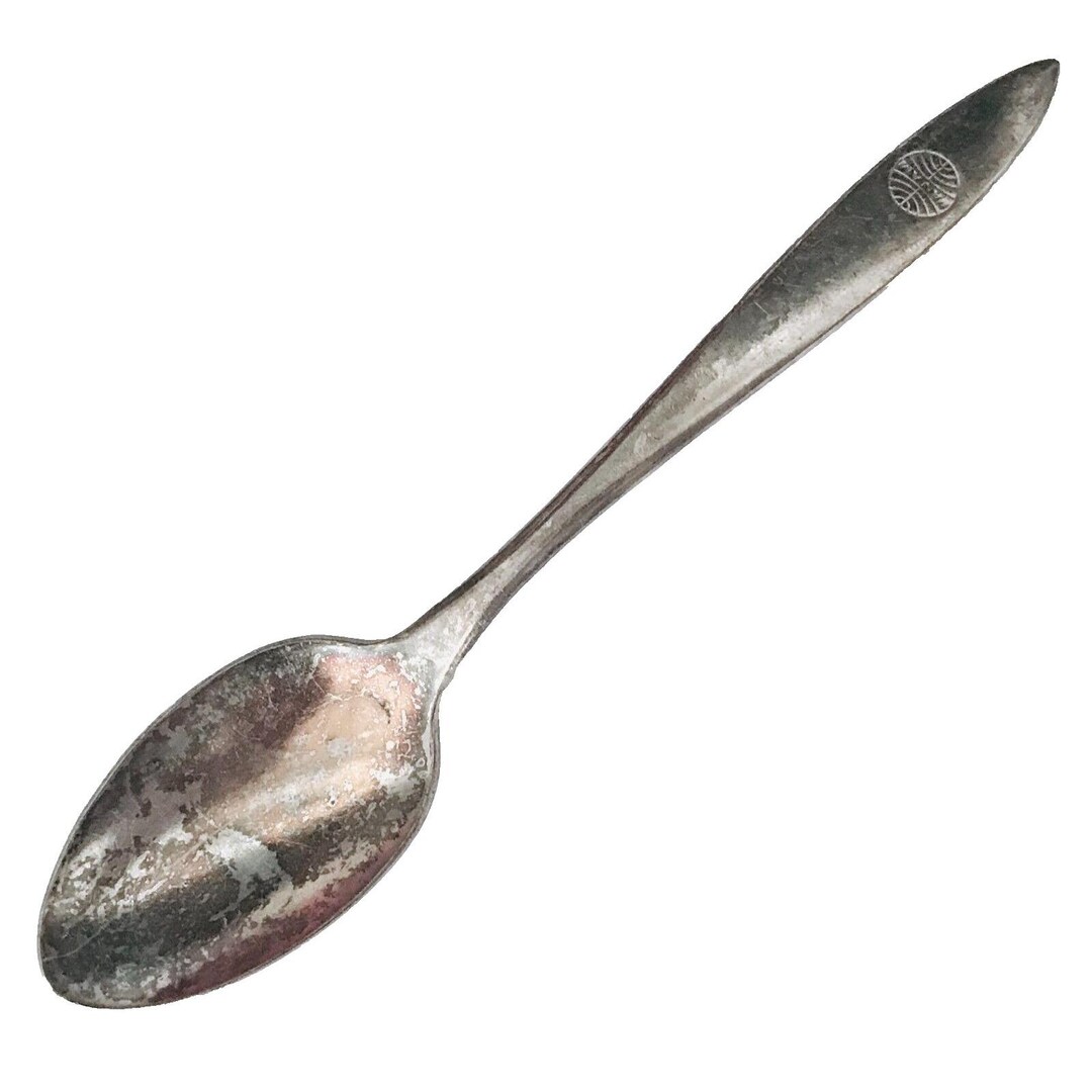 Vintage Pan Am Exclusive First Class Dining Service Spoon Silverware ...
