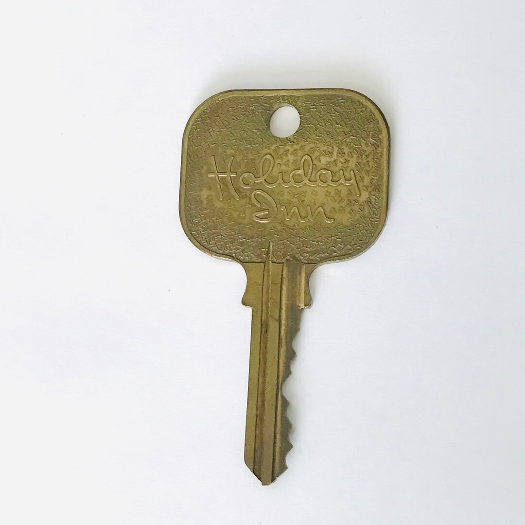 Vintage Holiday Inn Hotel Key Room #153 Brass No Location Travel Motels ...