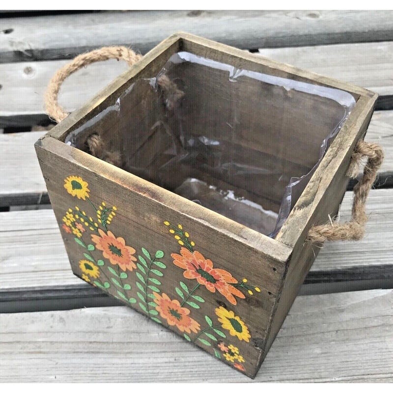 Hand Painted Box - Etsy