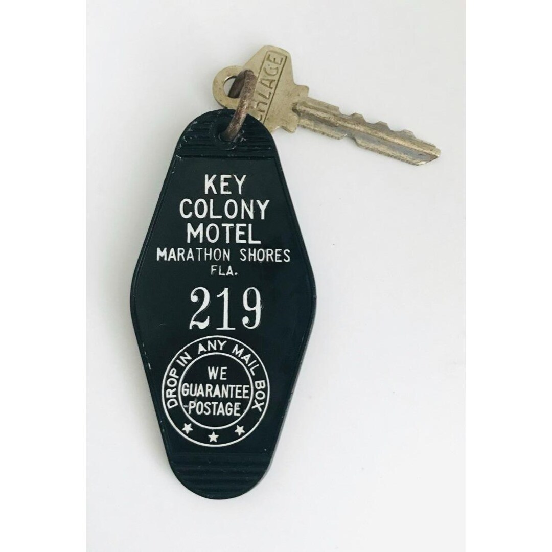 Vintage Key Colony Motel Marathon Shores FL Room 219 USA Florida ...