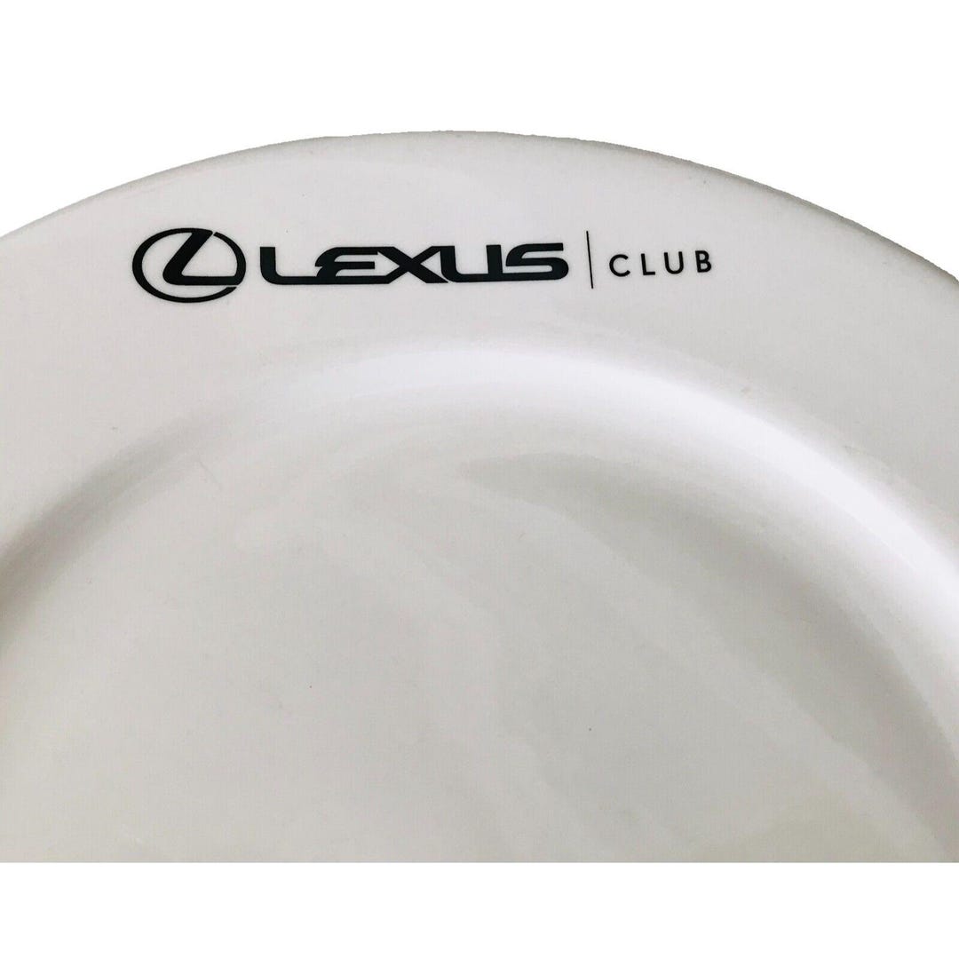 Lexus Club Dinner Plate Luxury Cars Transportation Collectible Syracuse ...