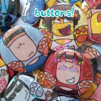Roblox Button Pins - Etsy