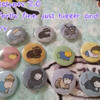Roblox Button Pins - Etsy