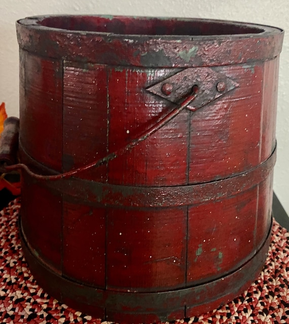 Shaker Bucket Idenification | Antiques Board