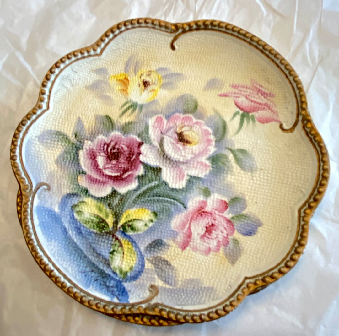 Vintage Ceramics Japan Ucagco Hand Painted Plate - Etsy