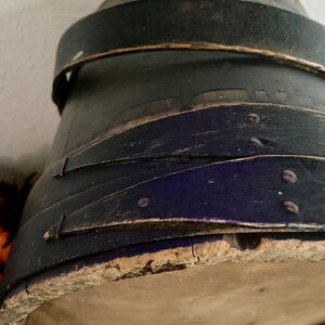 1800's Primative Furkin Painted Antique Firkin - Etsy