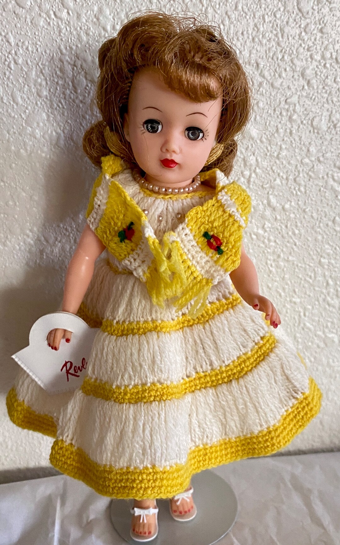 Vintage Miss Little Revlon Doll 50's-60's Ideal Doll # 9353 Beautiful ...