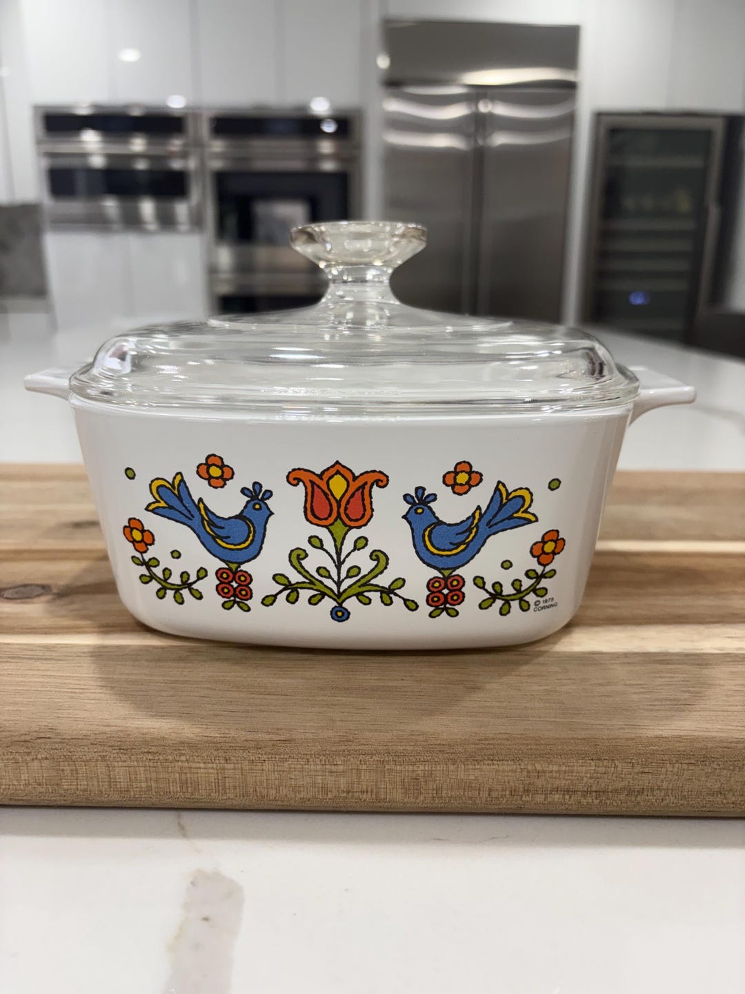 Vintage 1975 Corning Ware Country Festival - Etsy
