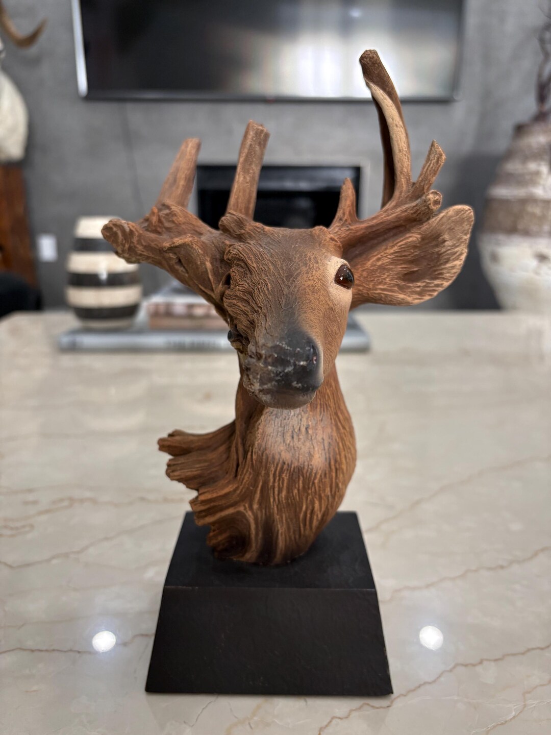 Vintage 1993 Rick Cain Limited Edition Sculpture "forest Nimble" #525/ ...