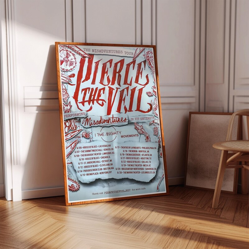 Pierce the Veil - Etsy