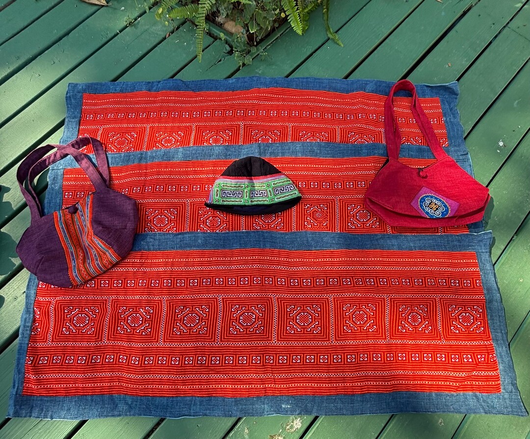 Hmong Handstiched Altar Cloth - Etsy