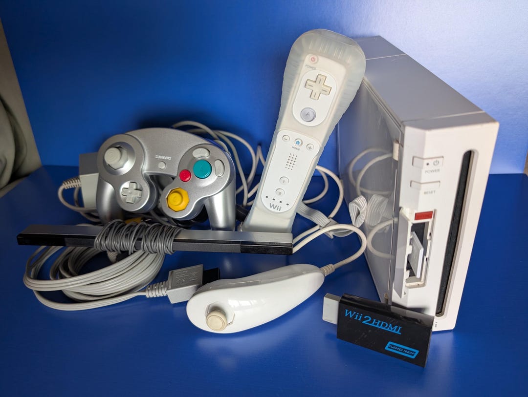Nintendo Wii 256GB Complete Original Retro Authentic READ DESCR. - Etsy
