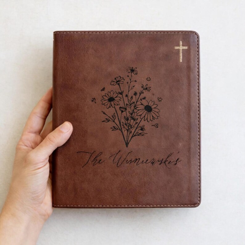 Personalized NIV Bible, Custom Bible Name Engraved, Christian Gifts for ...