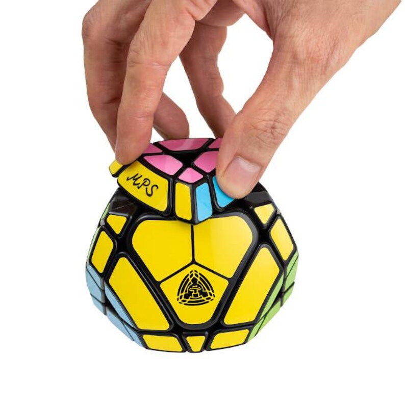 Hanoiminx - Twisty Puzzle From Vietnam - Unique Hand-made 3D Brain ...