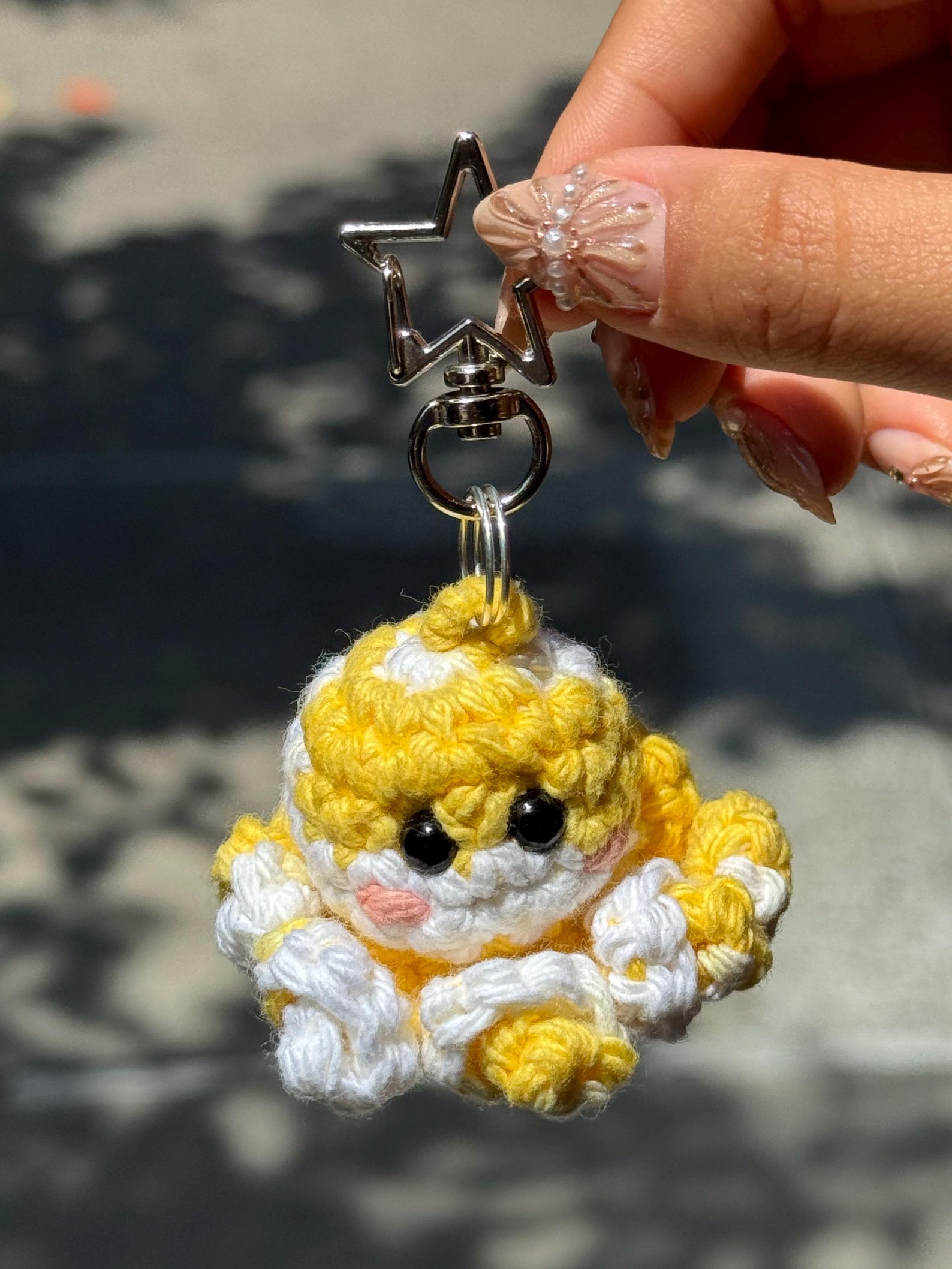 Mini Octopus Crochet Keychain | Cute Crochet Animal Keychains, Handmade ...