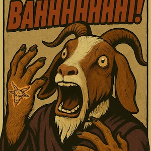 Dungeon Crawler Carl Goat - Etsy