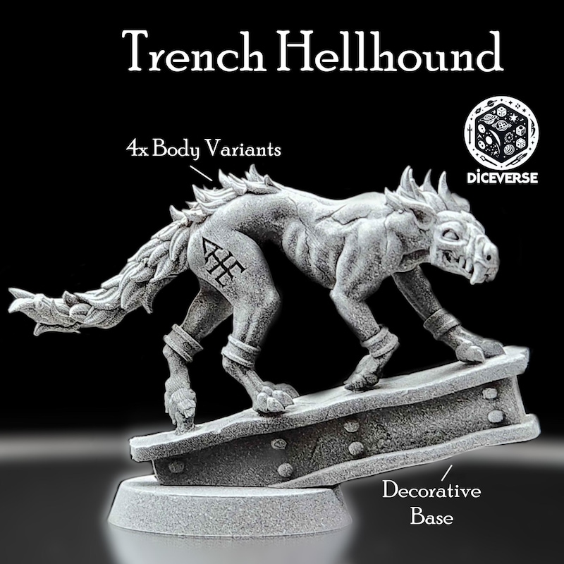 Hellhound Proxy - Etsy