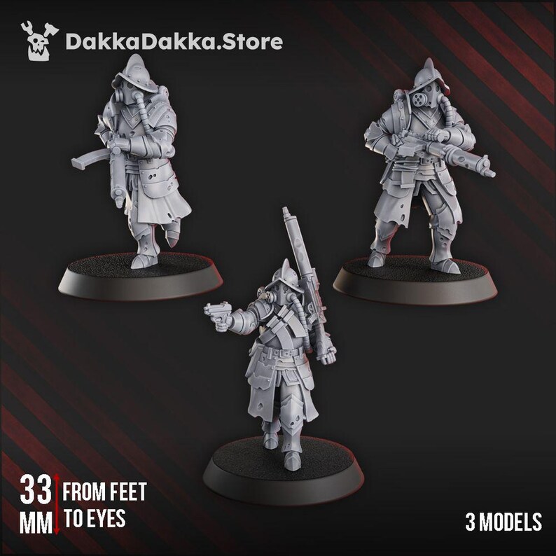 Conquistador Heavy Infantry | Trench War and Grimdark Proxy ...