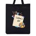 Customized Art Tote Bag, Custom Art Class Tote Bags, Drawing Lover Gift ...