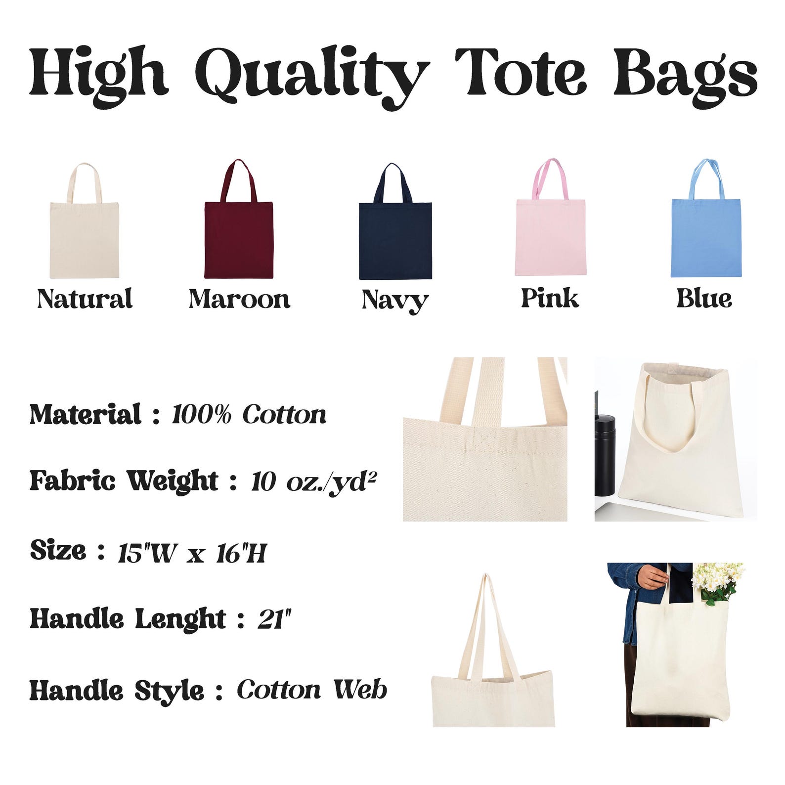 Customized Art Tote Bag, Custom Art Class Tote Bags, Drawing Lover Gift ...