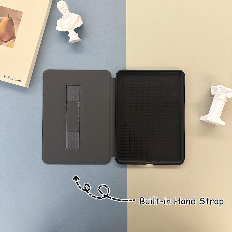 Cartoon Cute Snoopy Kindle Case With Hand Strap Kindle Colorsoft 7 ...