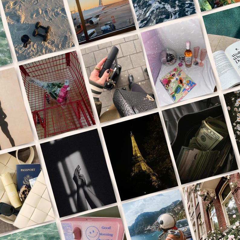 Vision Board 2026 Vision Board Kit Vision Board Printables 2026 Vision ...