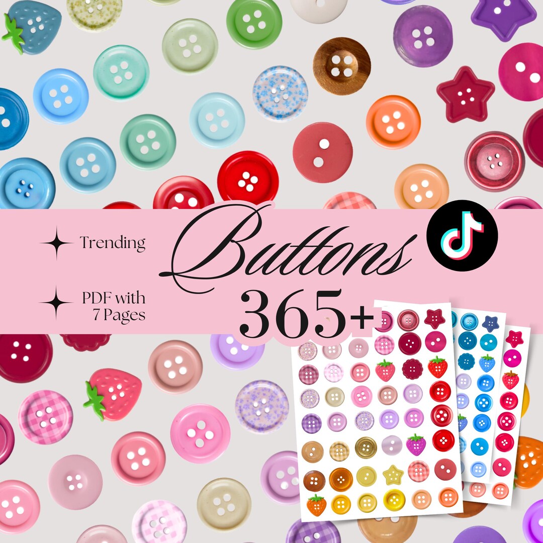 365 Buttons Tamara Tiktok Trends Button Girl Button Girl Meme, "it ...