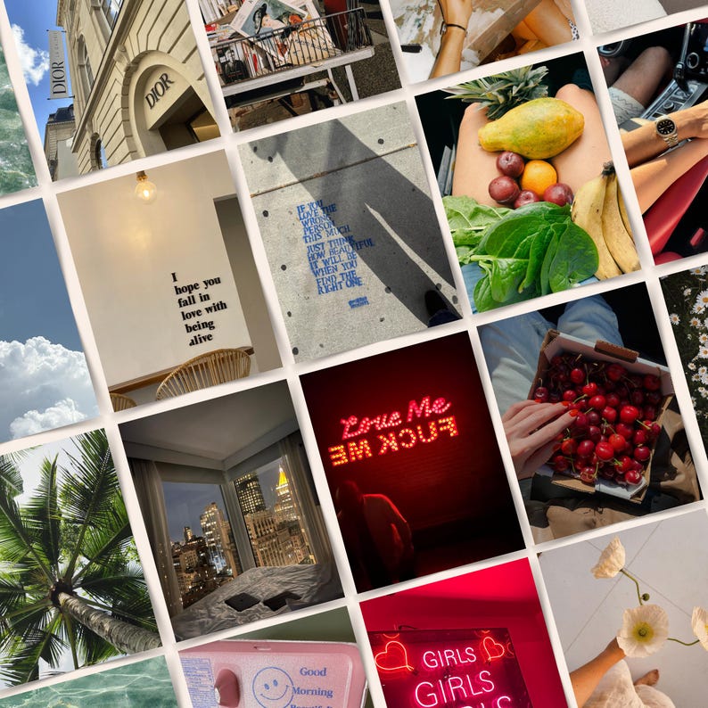 Vision Board 2026 Vision Board Kit Vision Board Printables 2026 Vision ...