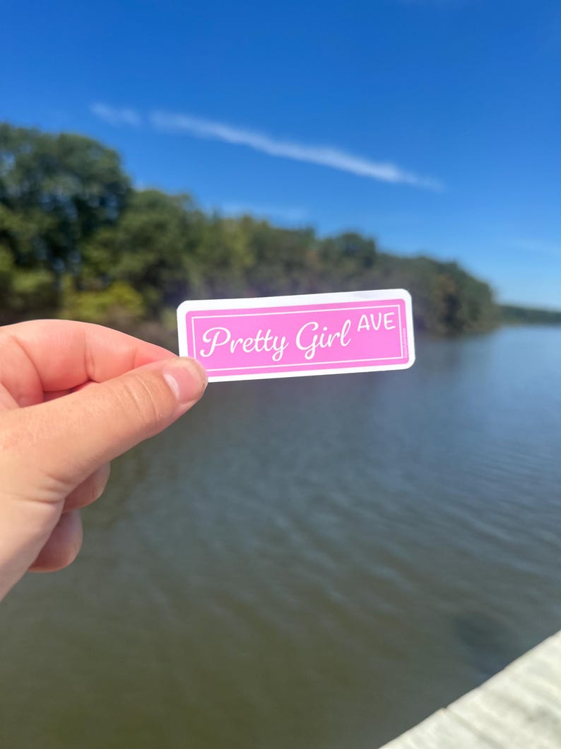 Pretty Girl Sticker Pack - Etsy