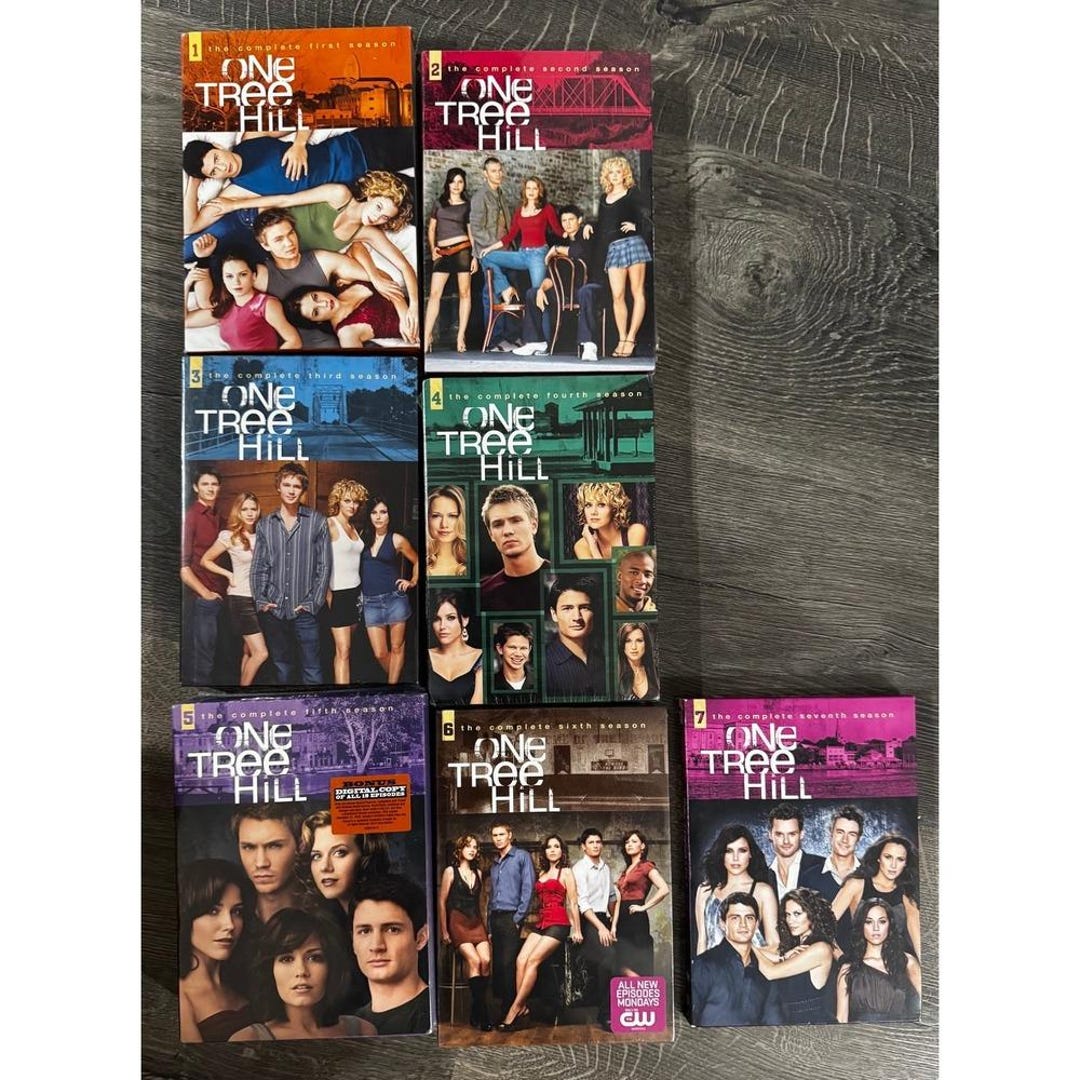 One Tree Hill DVD Set Seasons 1,2,3,4,5,6,7 All Brand New Except 3 - Etsy