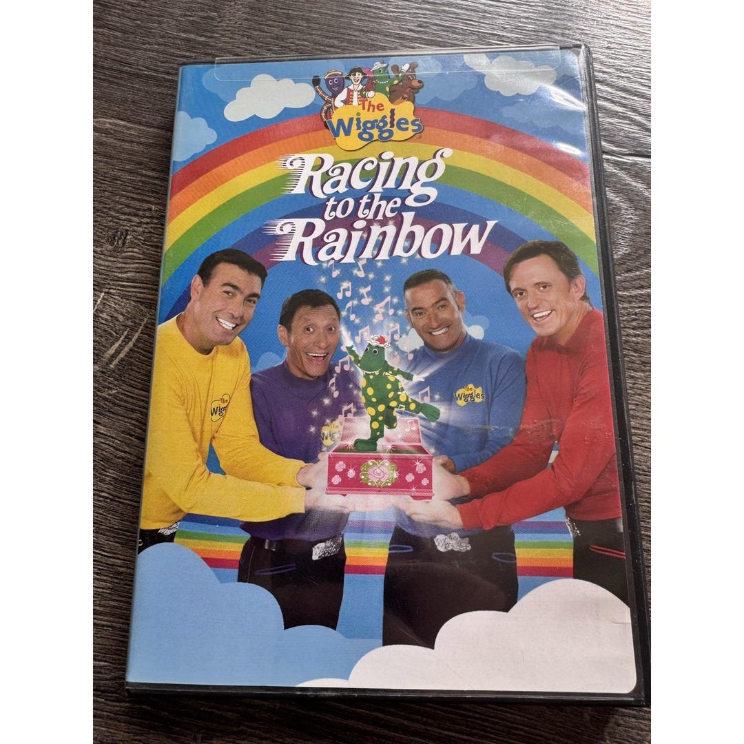 The Wiggles: Racing to the Rainbow [DVD] - Etsy