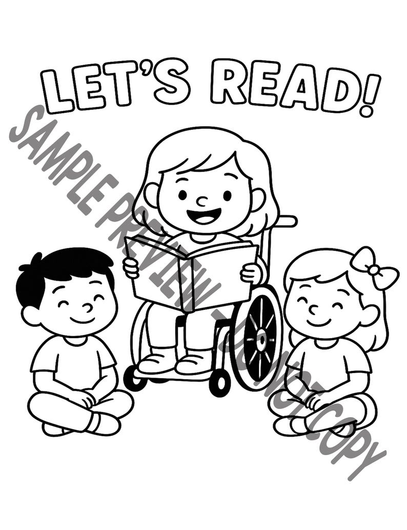 Back to School Coloring Pages for Kids – 25 Printable Worksheets ...