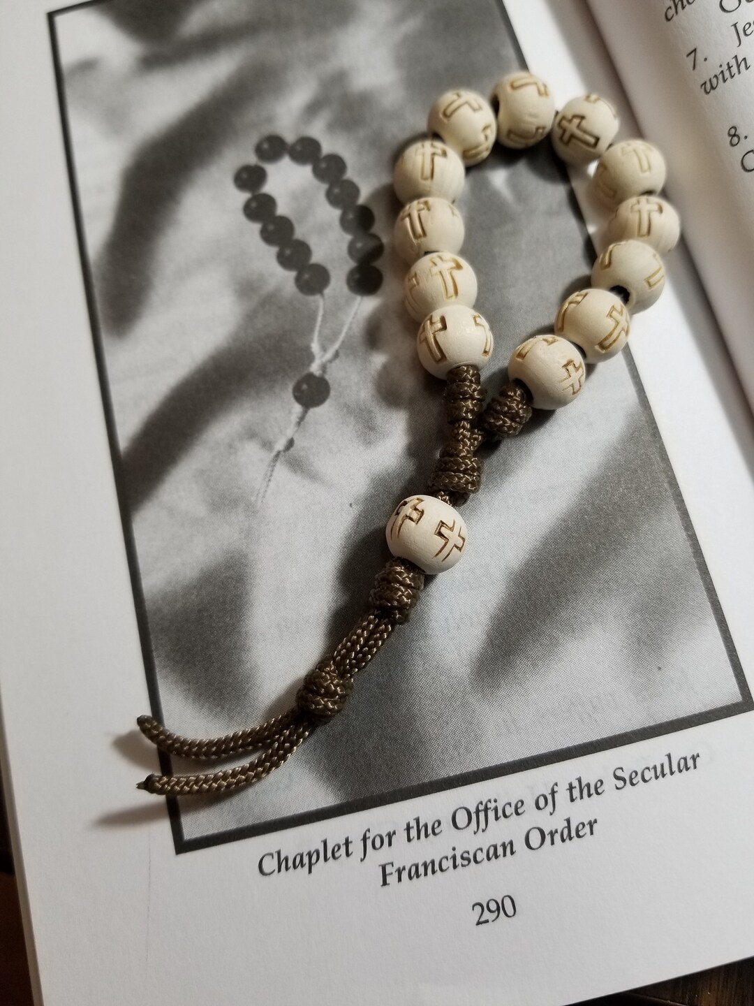 Chaplet for the Office of the Secular Franciscan Order - Etsy