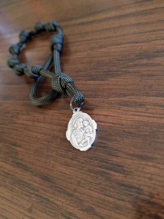 Saint Joseph's Cord Terror of Demons Chaplet - Etsy