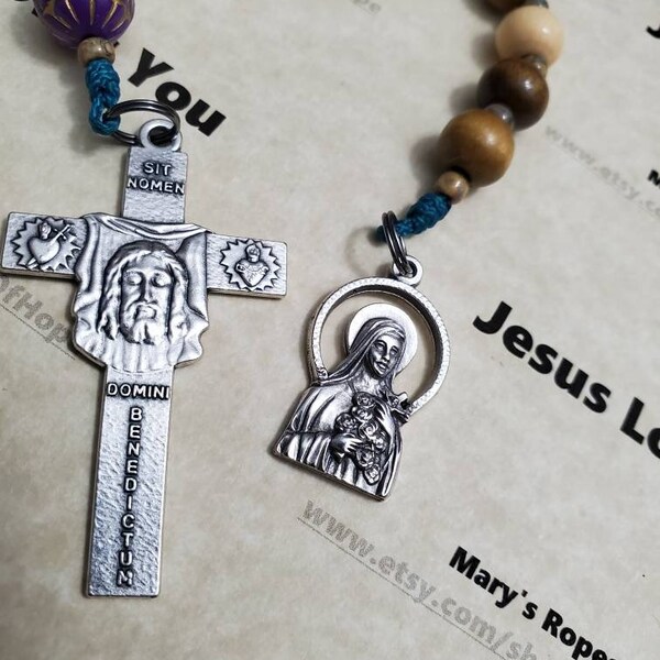 Holy Face of Jesus Cross - Etsy