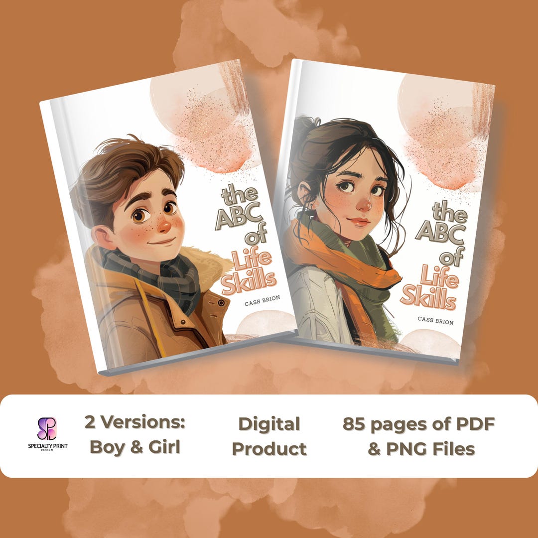 Life Skills ABC Book for Kids – Social Emotional Learning, Ages 7-12 ...