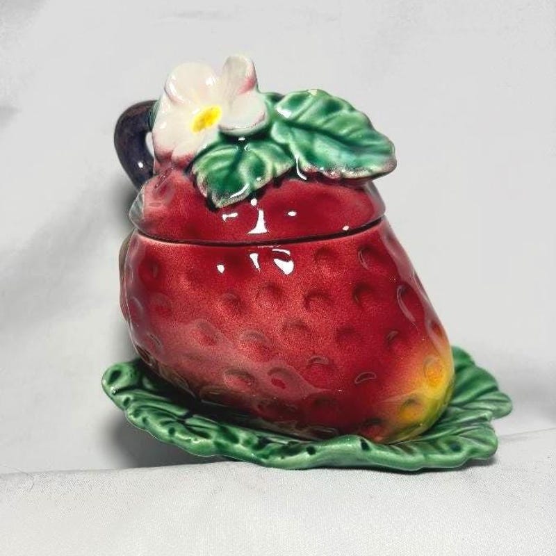 Jam Pot - Etsy