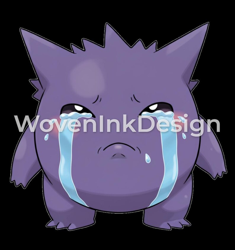 12 X Gengar Emote Twitch Discord | Digitaldownload | - Etsy