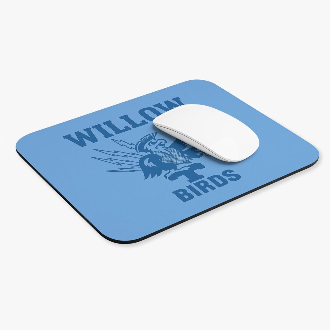 Willow T-birds Mouse Pad: Ergonomic Office & Gaming Accessory - Etsy