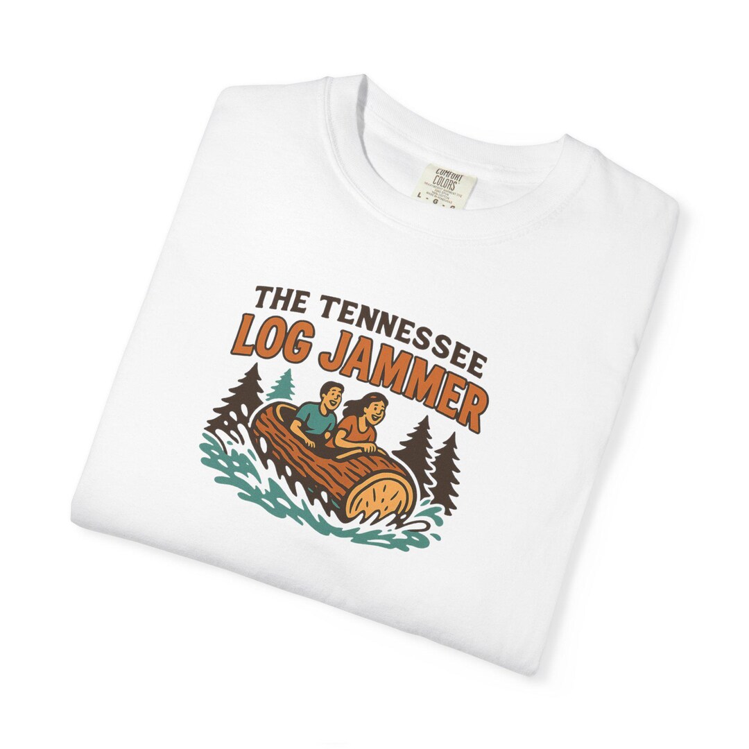 The Tennessee Log Jammer T-shirt - Etsy