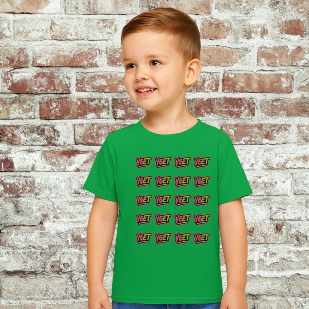 YEET Graffiti Tee With Graphiti Design | Fun Kids T-shirt, Streetwear ...