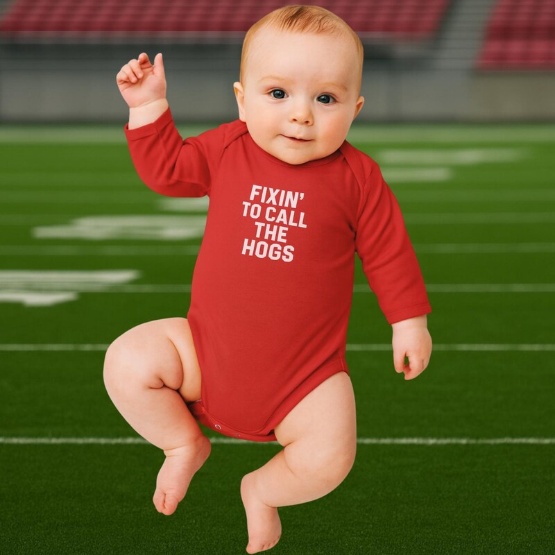 Razorback Baby - Etsy